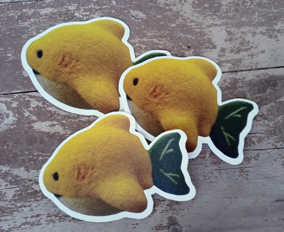 Lemon Shark Pun Sticker - Etsy
