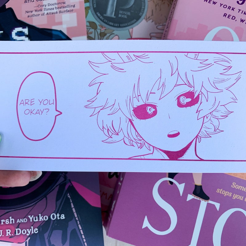 Mha Manga Panel Prints - Etsy