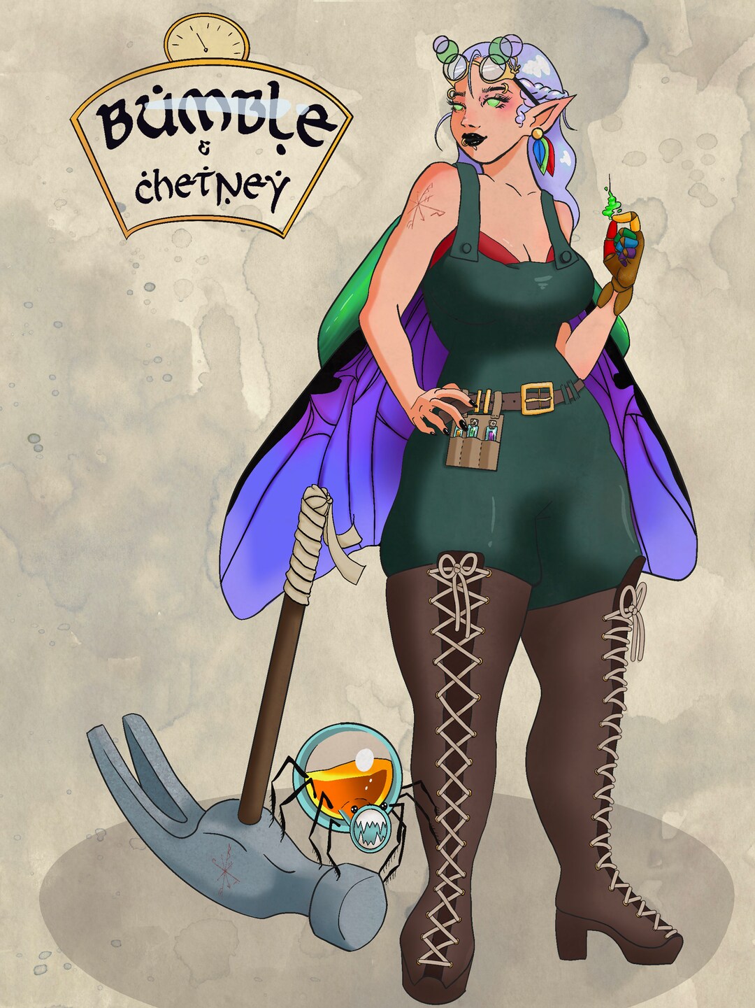 Digital Character Commissions - Etsy