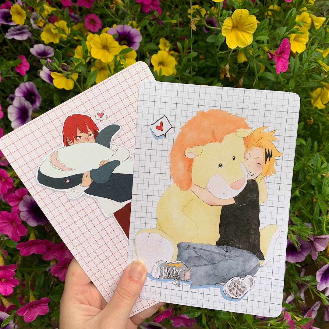 Plushie Print Pack - Etsy