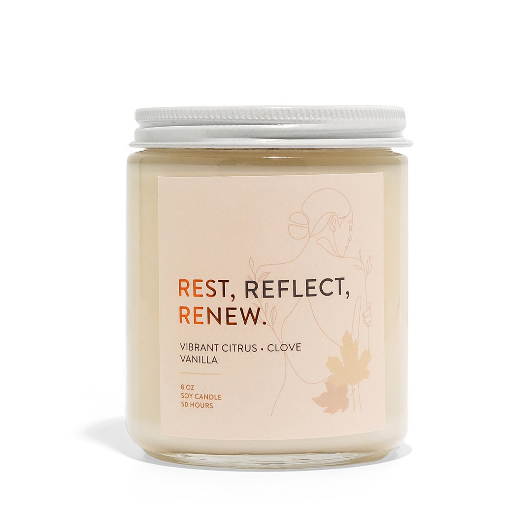 Rest, Reflect, Renew Vibrant Citrus, Clove, Vanilla - Etsy