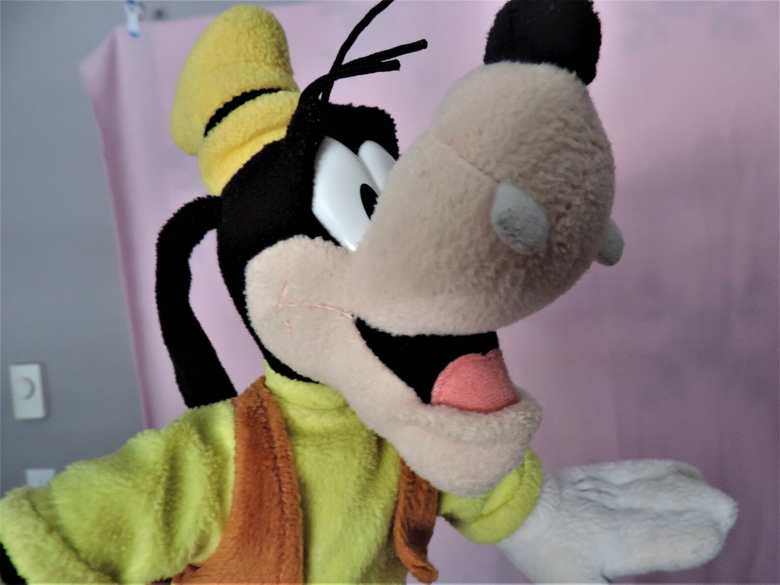 Disney's Goofy Stuffed Toy | Etsy