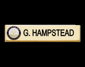 Uniform Name Plates - Etsy