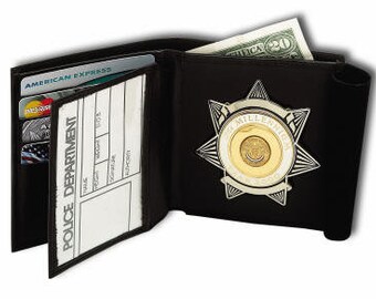 Nypd Mini Shield Wallet - Etsy