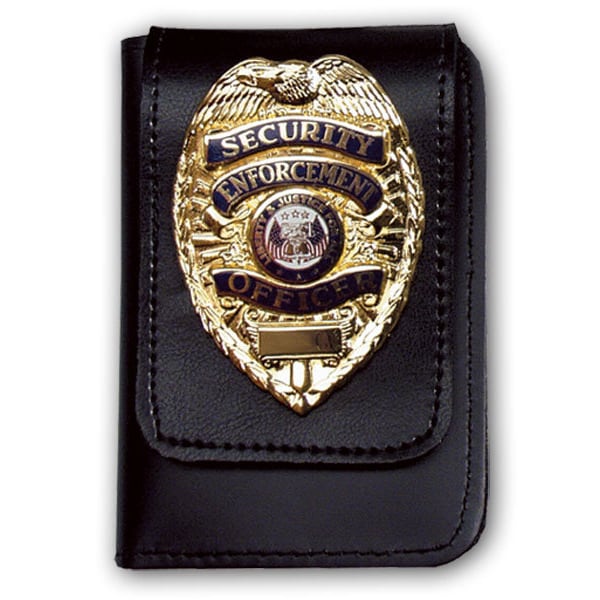 Police Badge Case Leather - Etsy