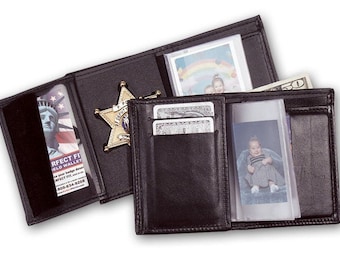 Police Badge Wallet - Etsy