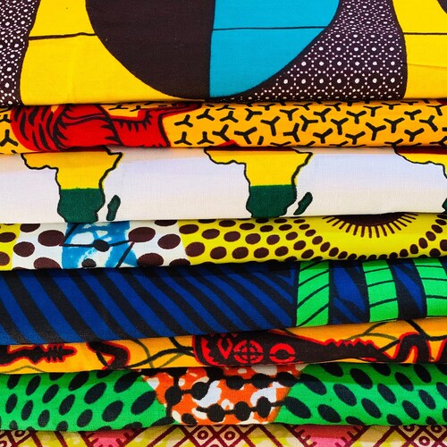 15 Fat Quarter Bundle African Fabric Fat Quarters Africa - Etsy