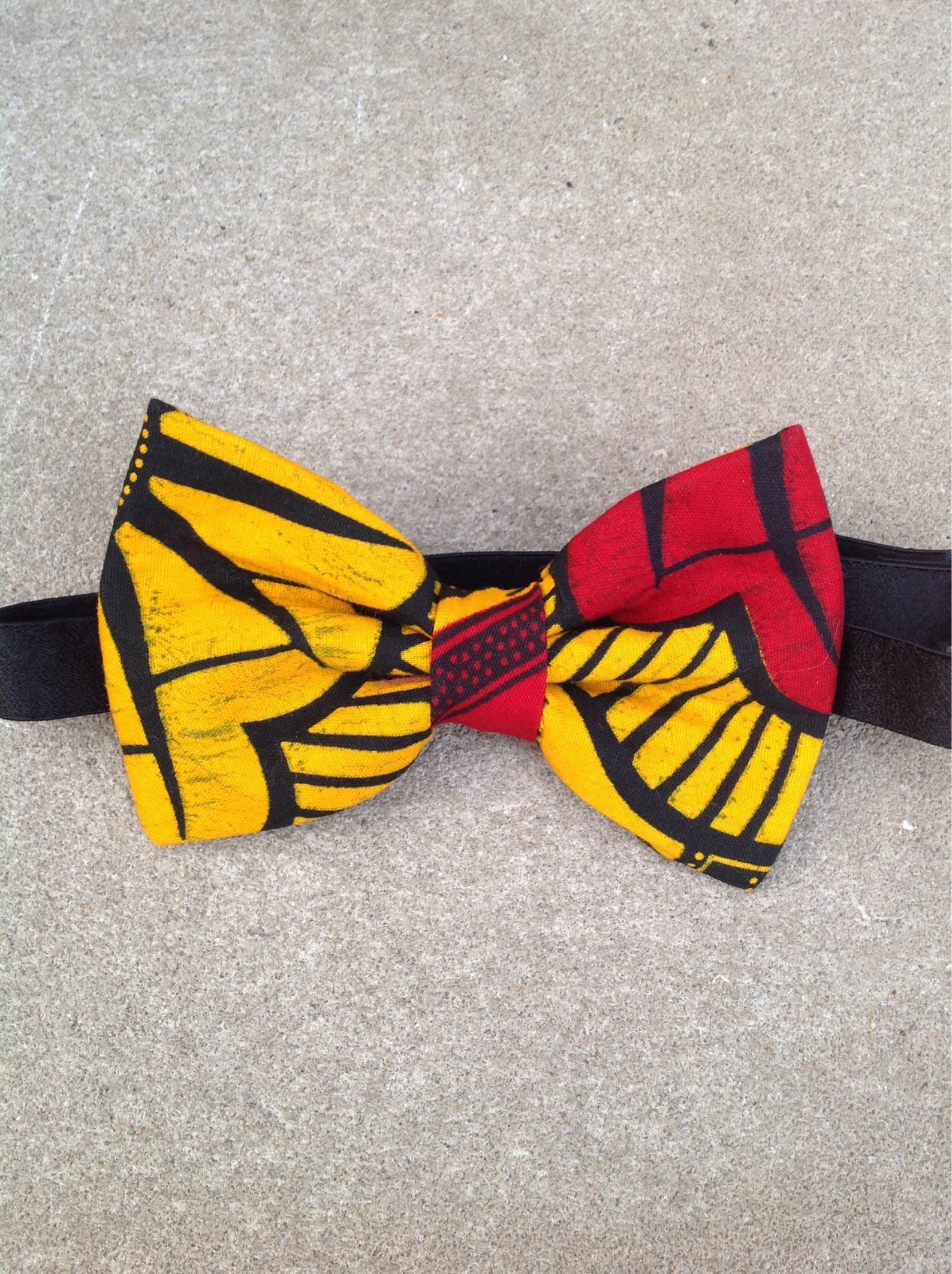 African Fabric Bow Tie Men's Bow Tie Ankara Print | Etsy