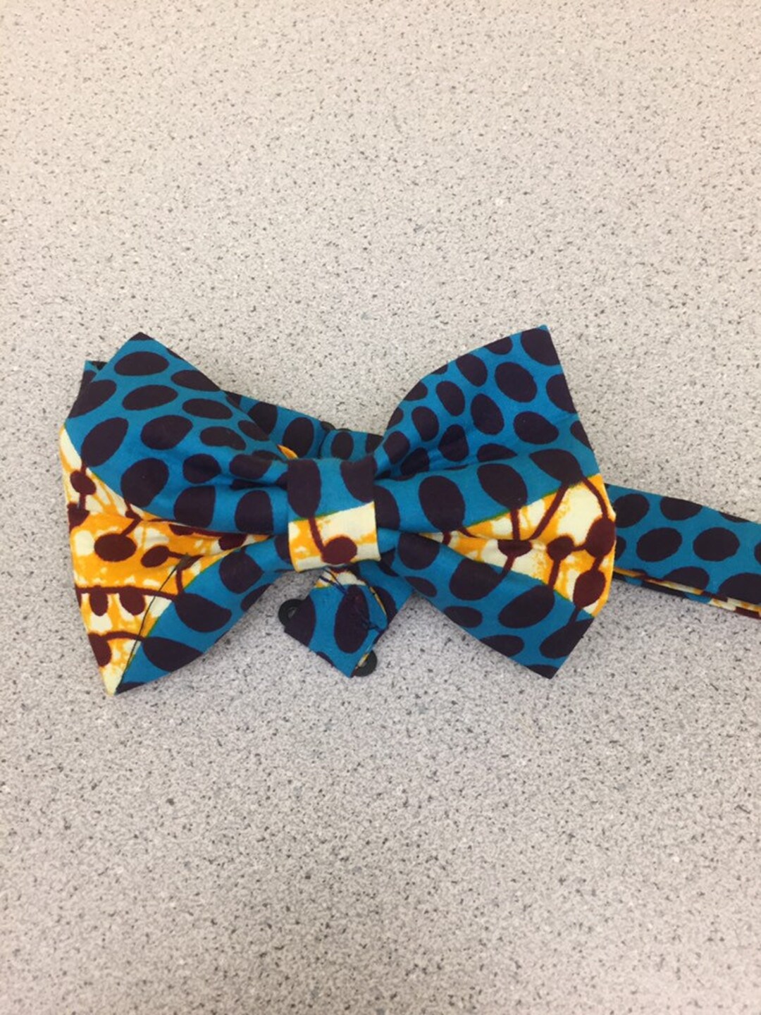 Ankara Fabric Bow Tie: African Print Cotton Bowtie - Etsy