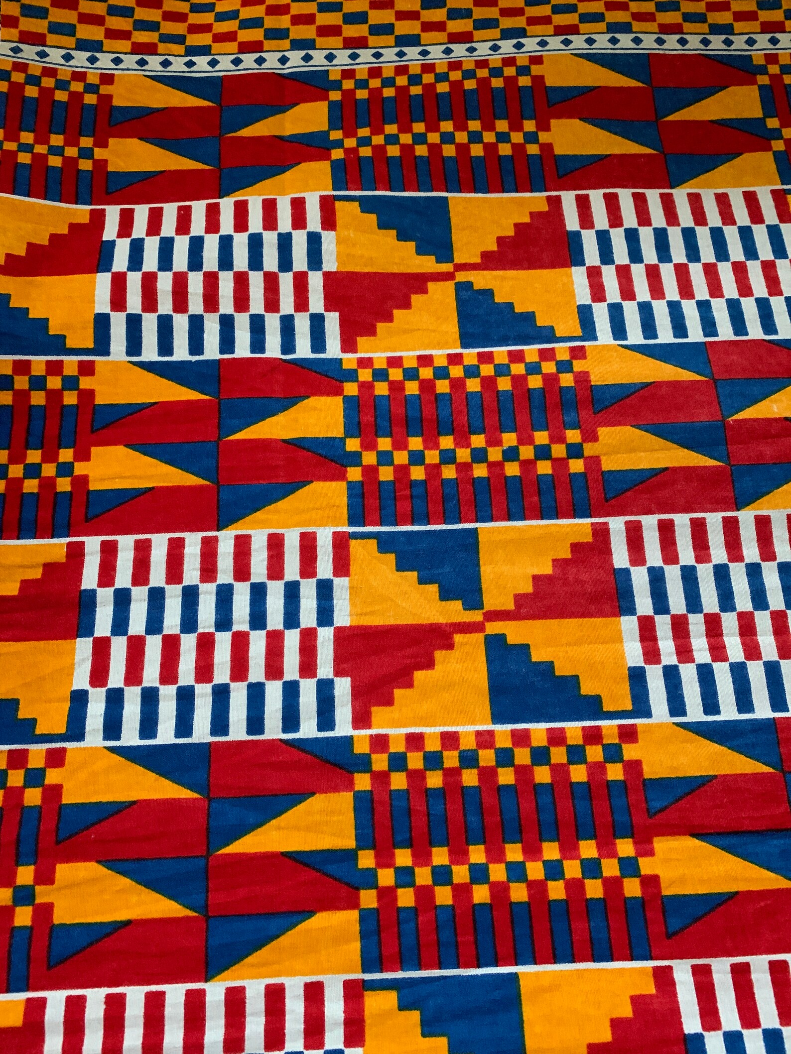 12 Fat Quarter Bundle African Fabric Fat Quarters Africa | Etsy