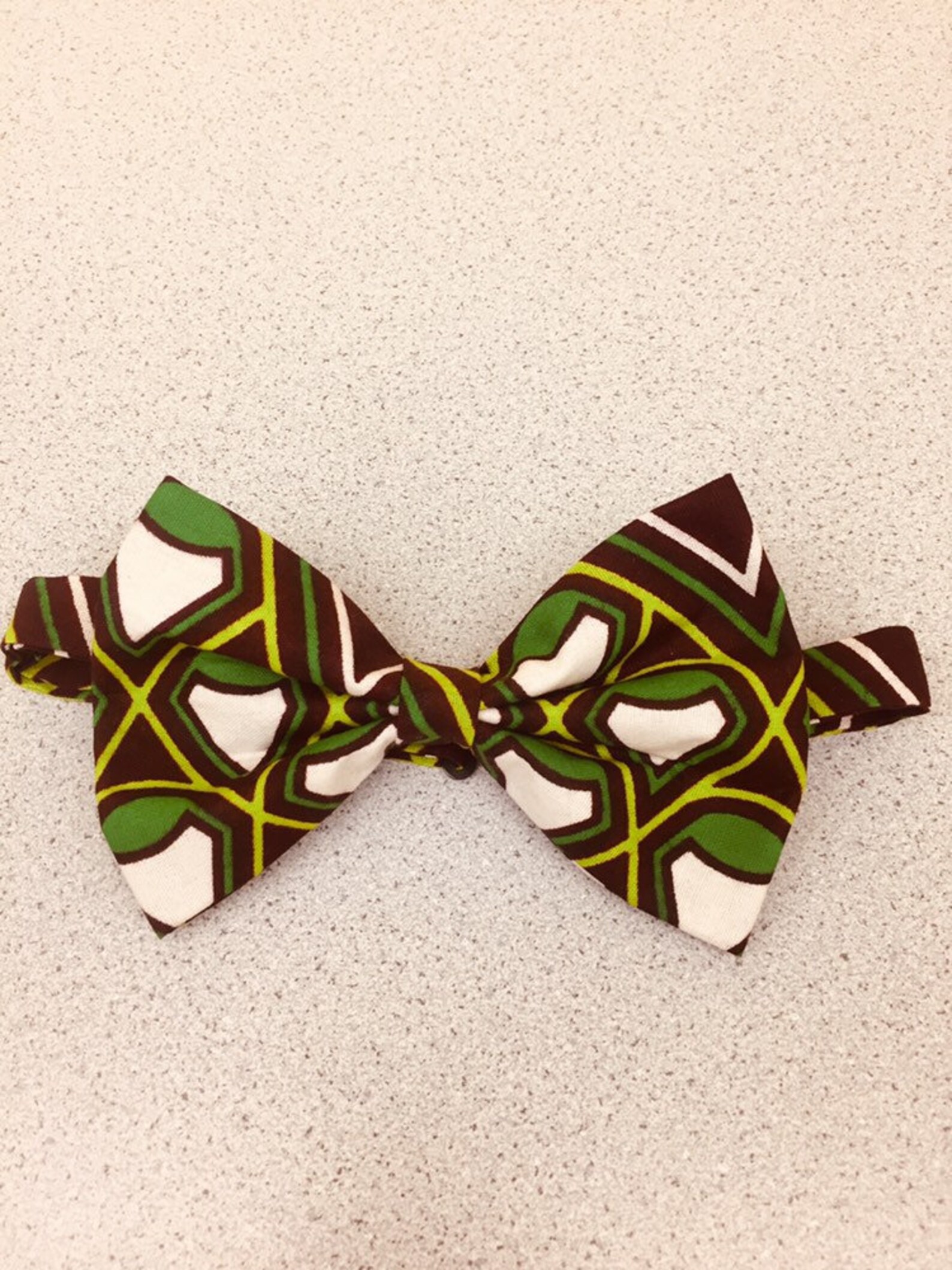 African Fabric Bow Tie Black History Men's Bow Tie | Etsy