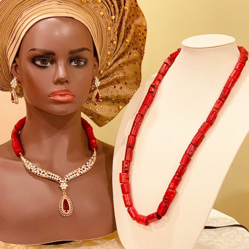 Nigerian Wedding Necklaces - Etsy