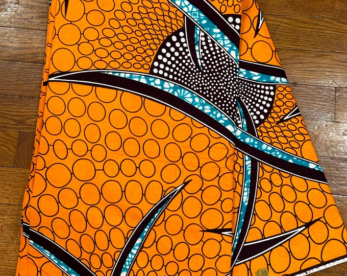 6 Yards African Fabric, African Prints, Ankara Fabric, African Wax ...