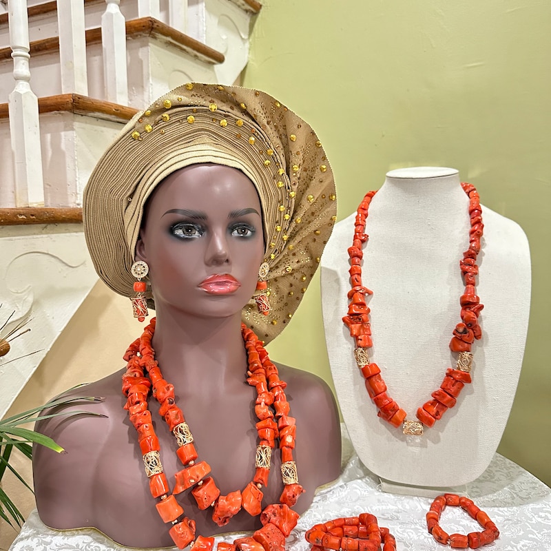 African Jewelry Set - Etsy
