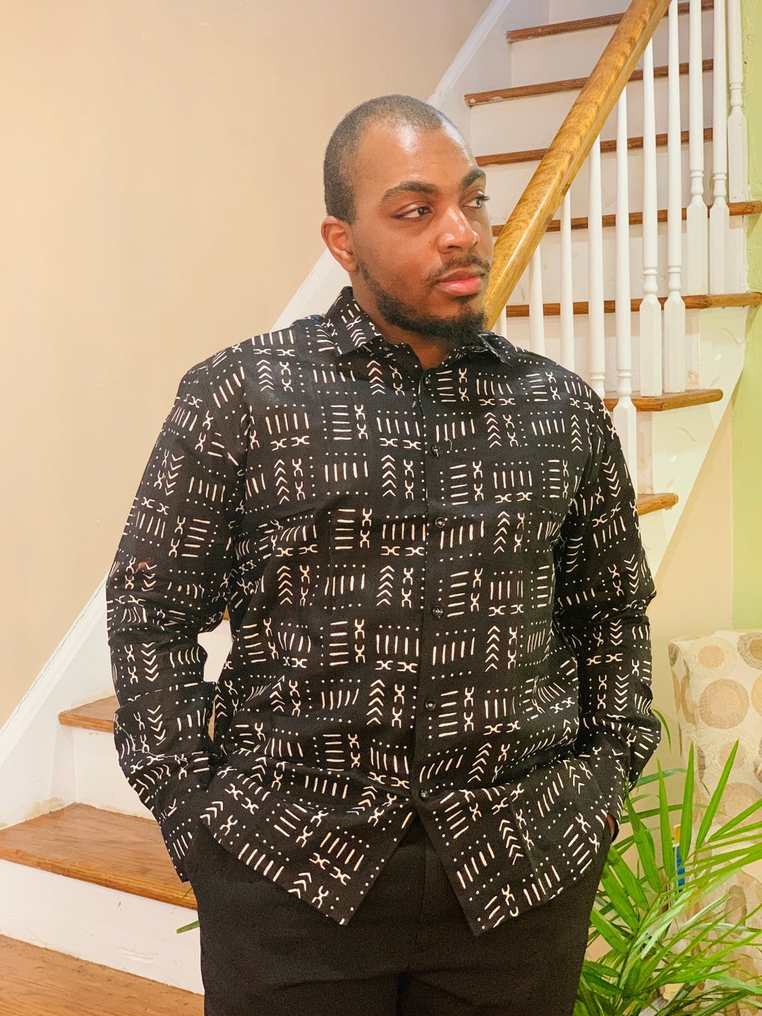 African Men Shirt, Ankara Men Shirt, Dashiki Men Shirt, Dashiki Men's ...