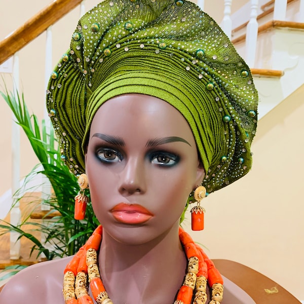 African Gele - Etsy