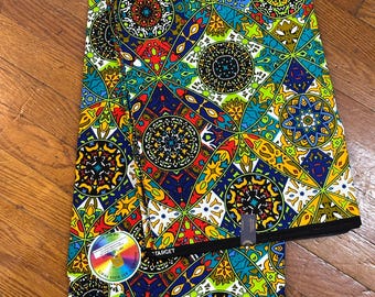 6 Yards African Fabric, African Prints, Ankara Fabric, African Wax ...