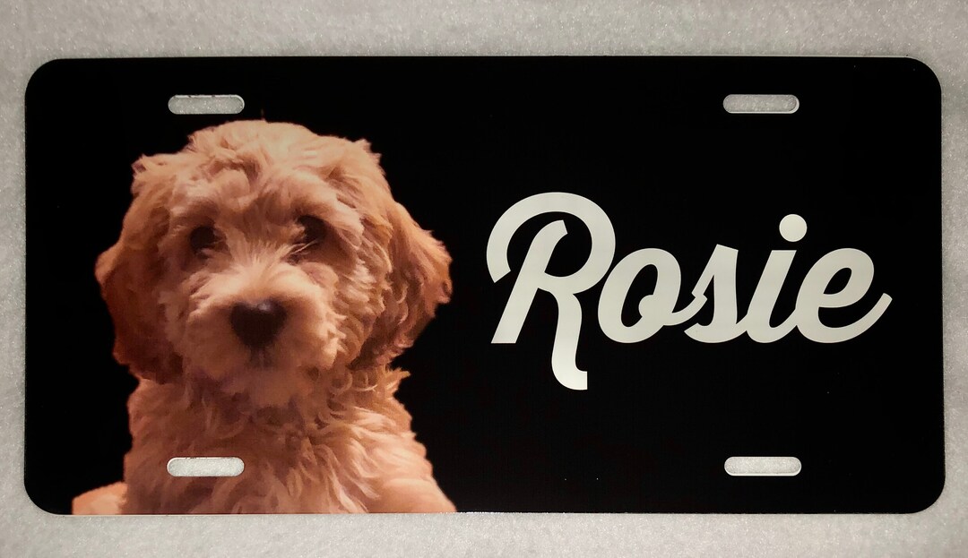 Shipping Deadline Nov 30th, Dog Car Plates, Personalized, Add Your ...