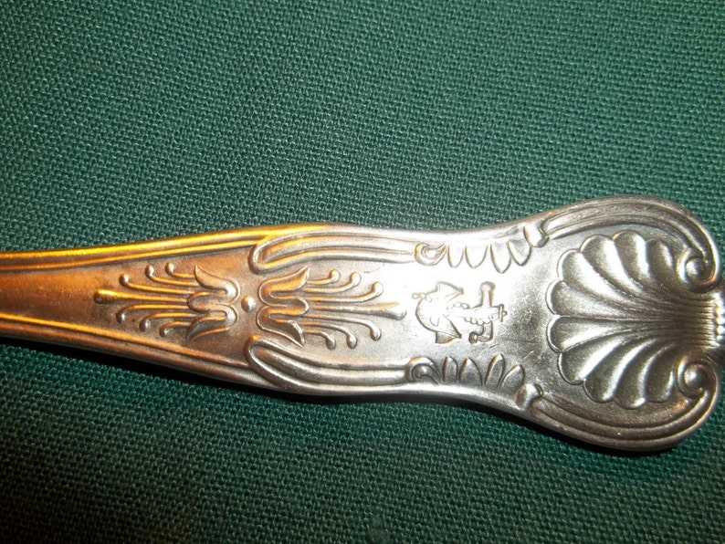 Vintage WWII US Navy Serving Spoon - Etsy
