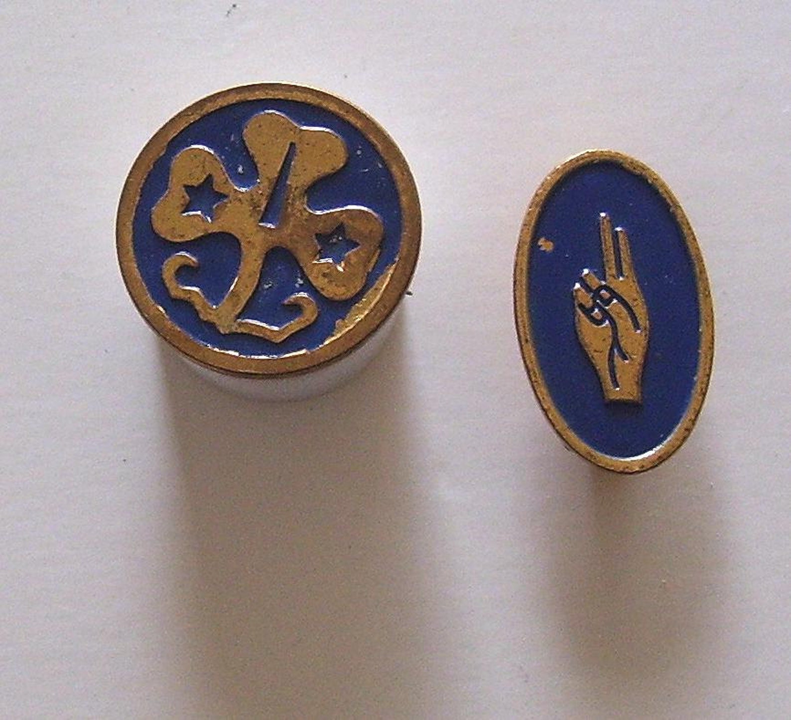 Vintage Scout Pins - Etsy