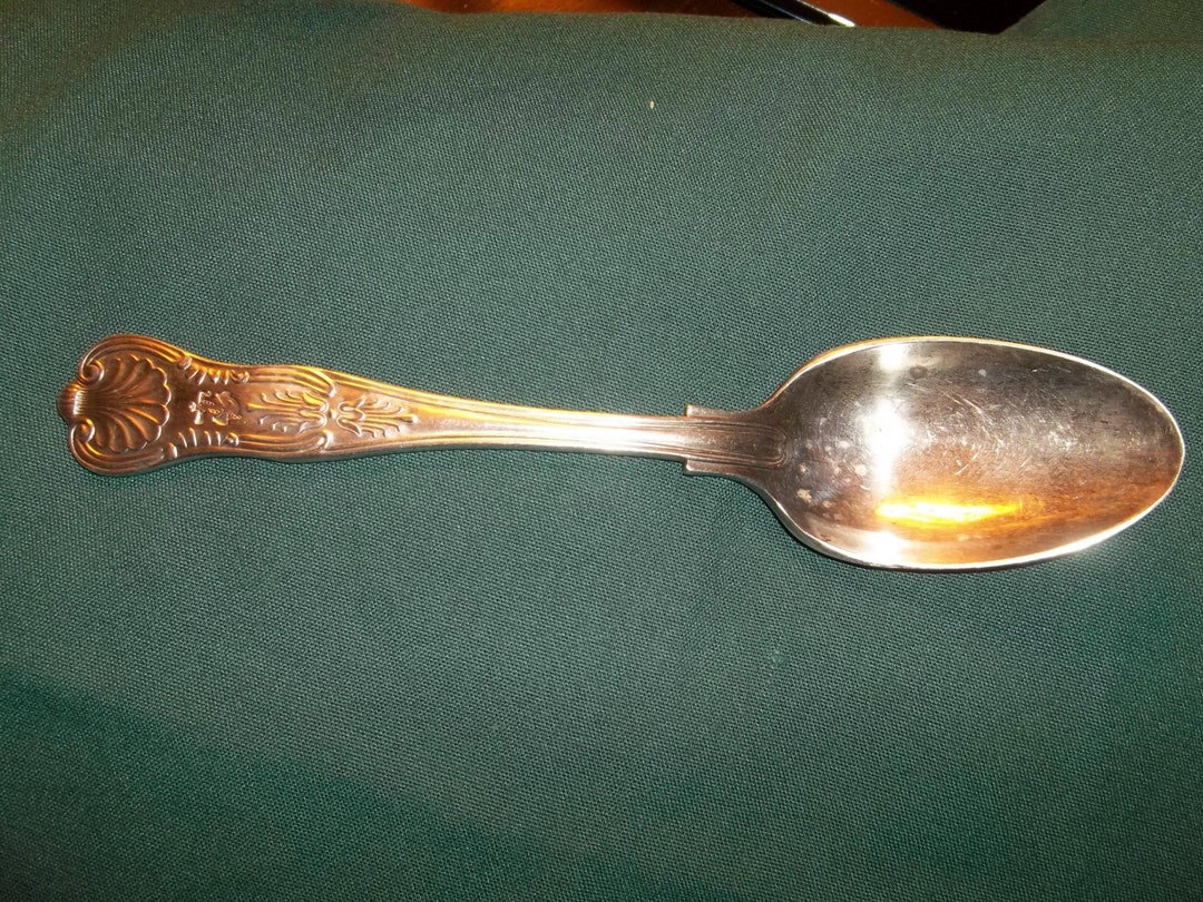 Vintage WWII US Navy Serving Spoon - Etsy