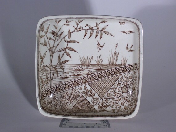 Vintage 1883 W.H. Grindley & Co Burmah Pattern Compote - Etsy