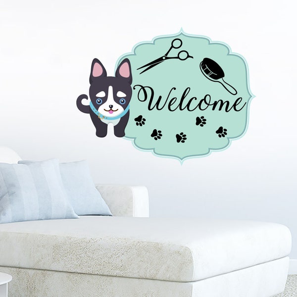 Grooming Salon Decor - Etsy