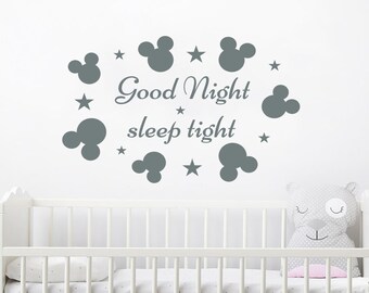 Art & Collectibles Letterpress Prints Personalised Goodnight sleep ...