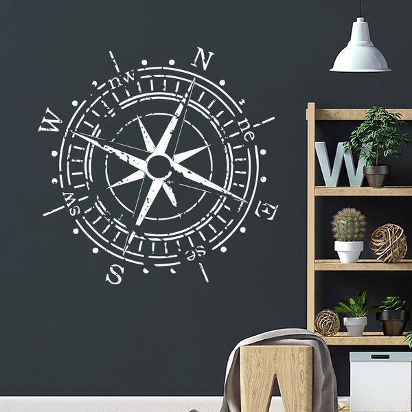Nautical Wall Decal - Etsy