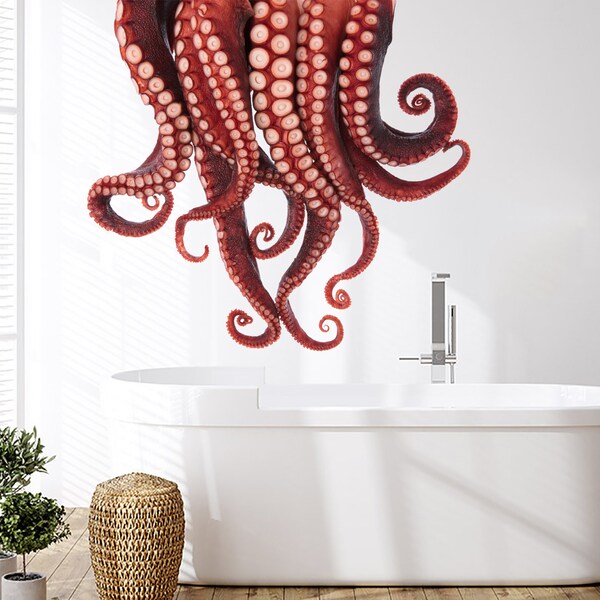 Octopus Wall Decor - Etsy
