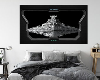 Star Destroyer Decals - Etsy