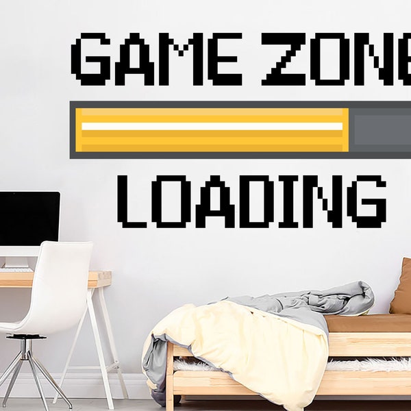 Videogame Decal - Etsy