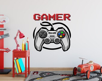 Playstation Wall Decal - Etsy