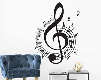 Music Studio Decals - Etsy