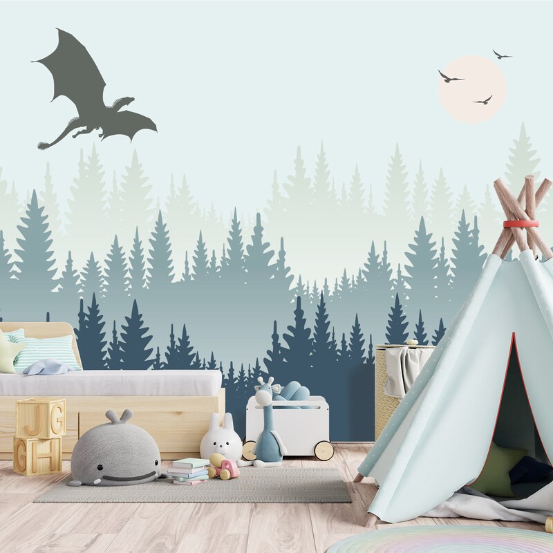 Pvc Free Wallpaper - Etsy