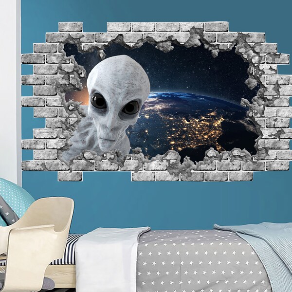 Large Planet Decal - Etsy