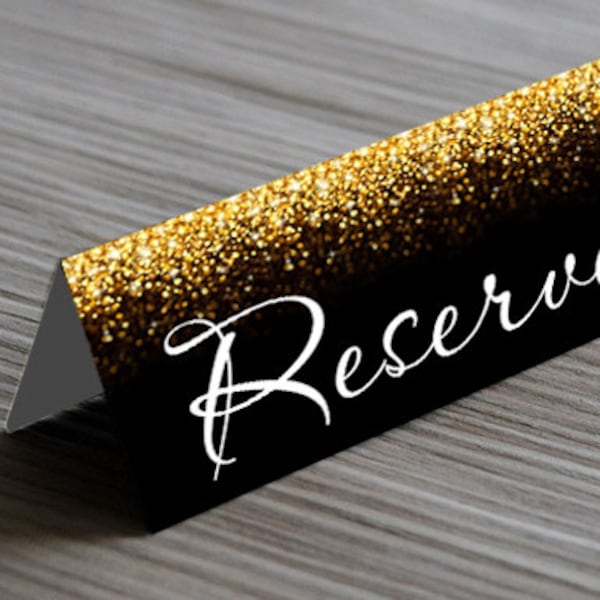 Reserved Sign - Etsy