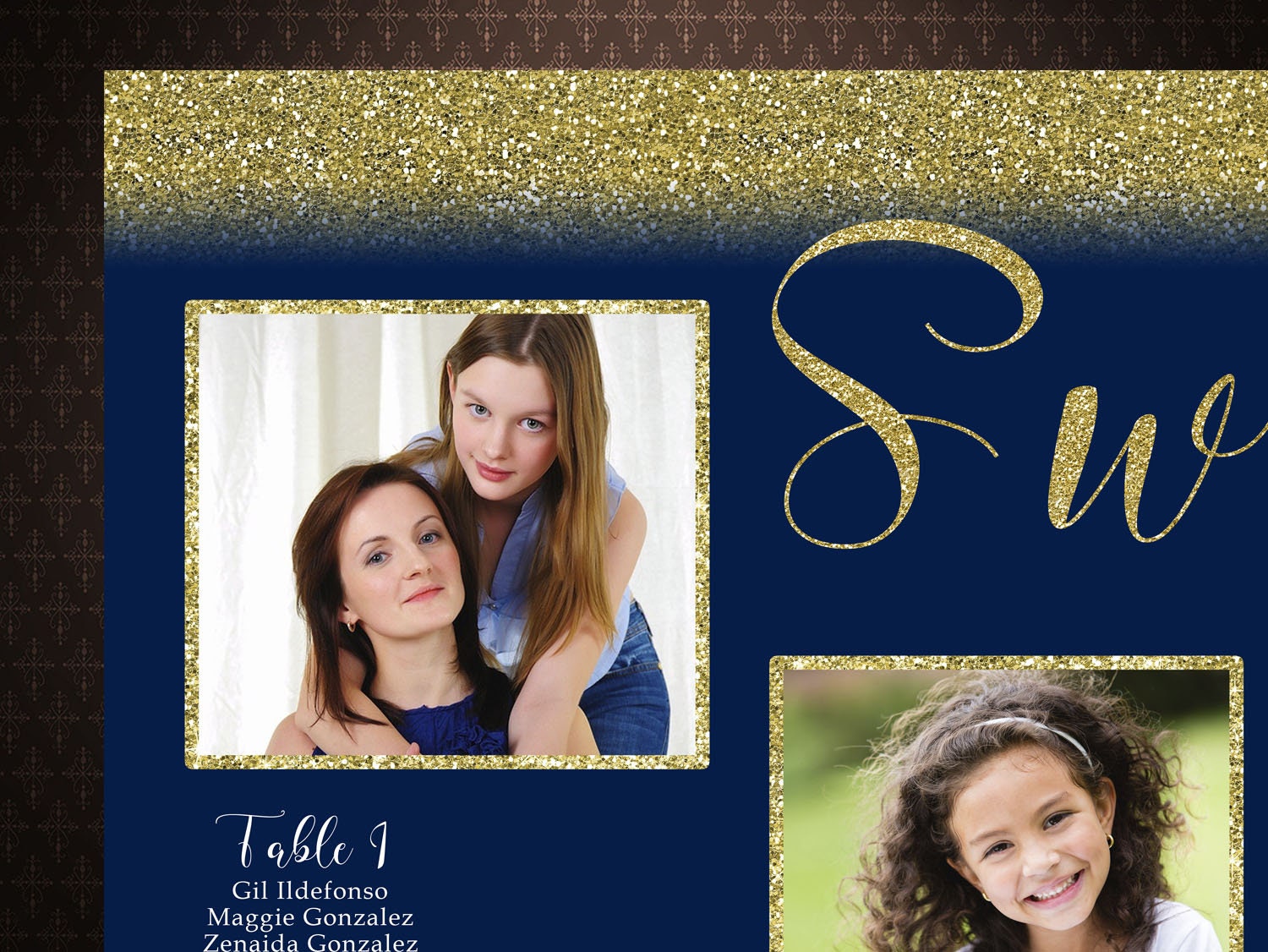 1st Holy Communion Seating Chart Chalkboard Communion Sign - Etsy