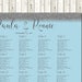 Editable Color Printable Menu Card, Silver Glitter Royal Blue, 3.75x10 ...