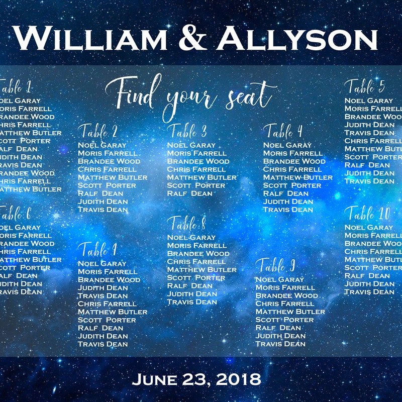 Galaxy Wedding - Etsy