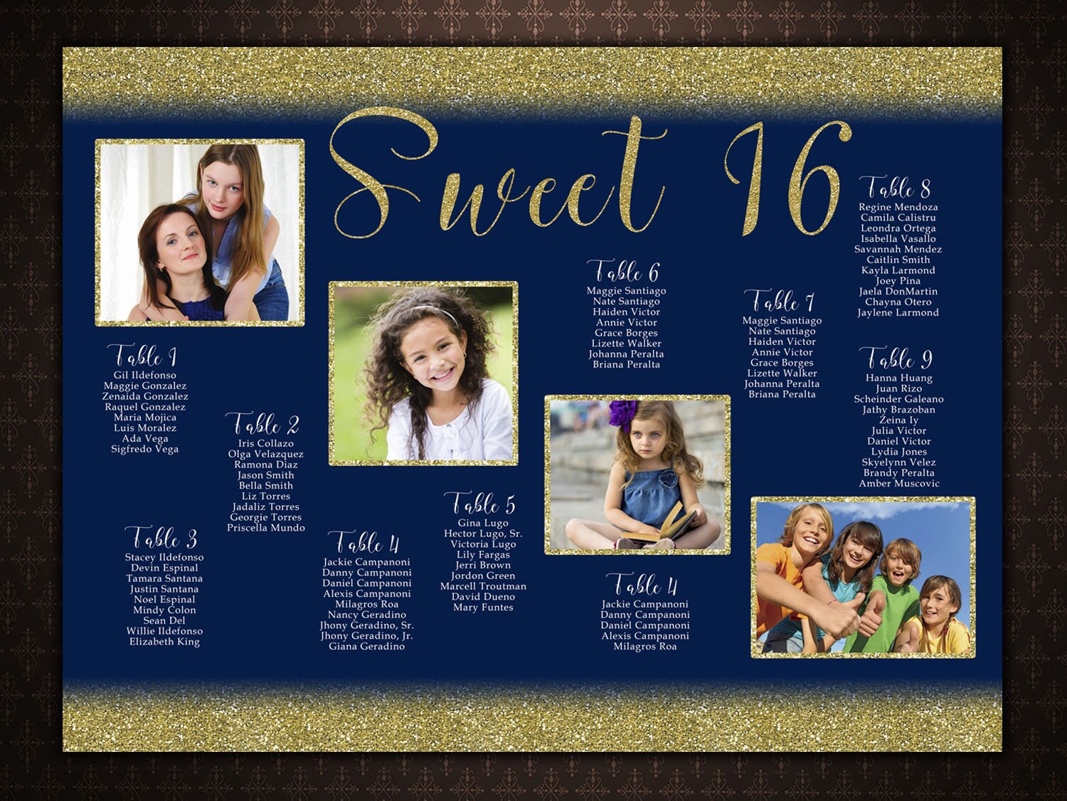 1st Holy Communion Seating Chart Chalkboard Communion Sign - Etsy