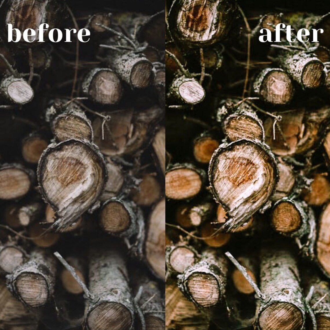 15 Mobile Lightroom Presets - TREE FARM // Christmas, Portraits ...