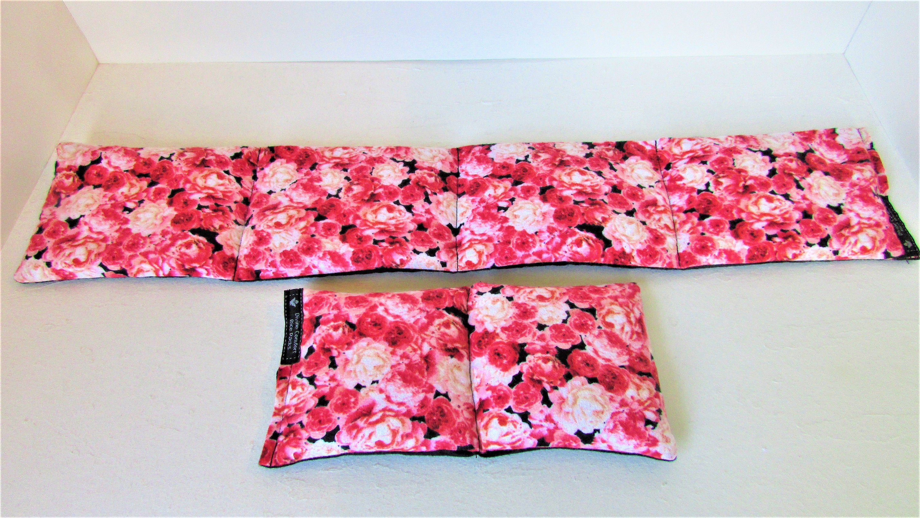 Unique Gift Set Microwave Rice Heating Pack. Self-care Useful - Etsy