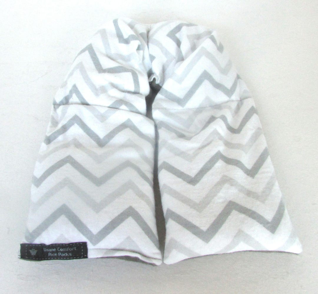Unscented Rice Neck Wrap: Hot Cold Pack, Relaxation Gift, - Etsy