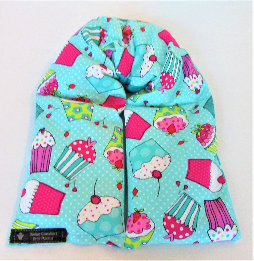 Massage Therapist Spa Gift, Cupcake Rice Heating Pad for Arthritis ...