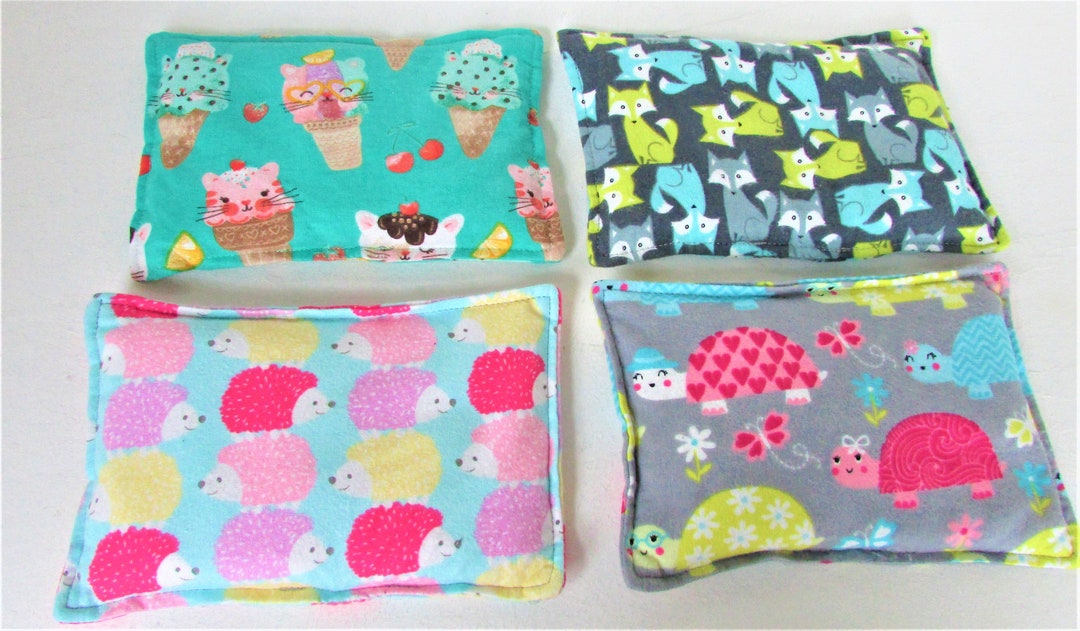 Kids Rice Pack, Microwavable Boo Boo Pad, Natural Pain Relief (6x8 Inch ...