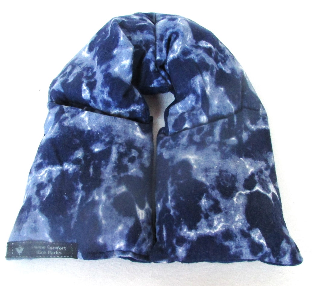 Heating Pad Extra Long Wide Neck, Gift Under 20.00, Unscented Flannel ...