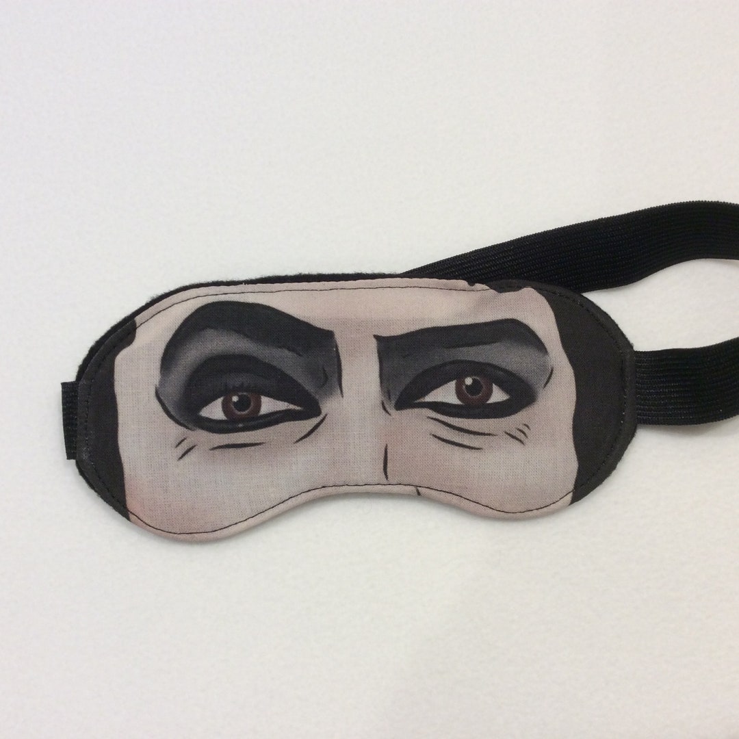 Tim Curry/rocky Horror Picture Show Inspired Illustrated Sleep Masks ...