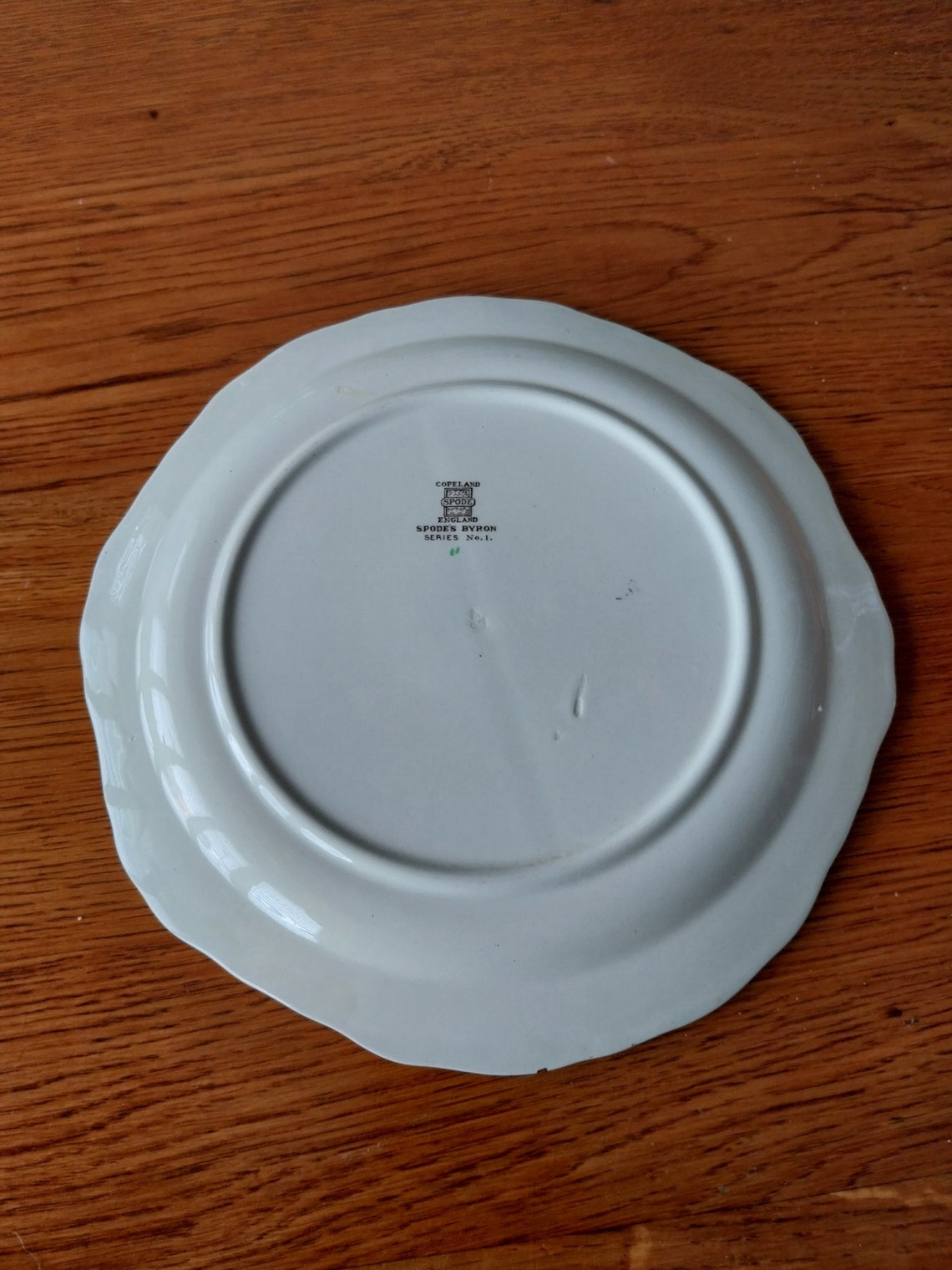 1930's Spode Byron Series No1 Divided Sandwich Plate by Copeland - Etsy UK