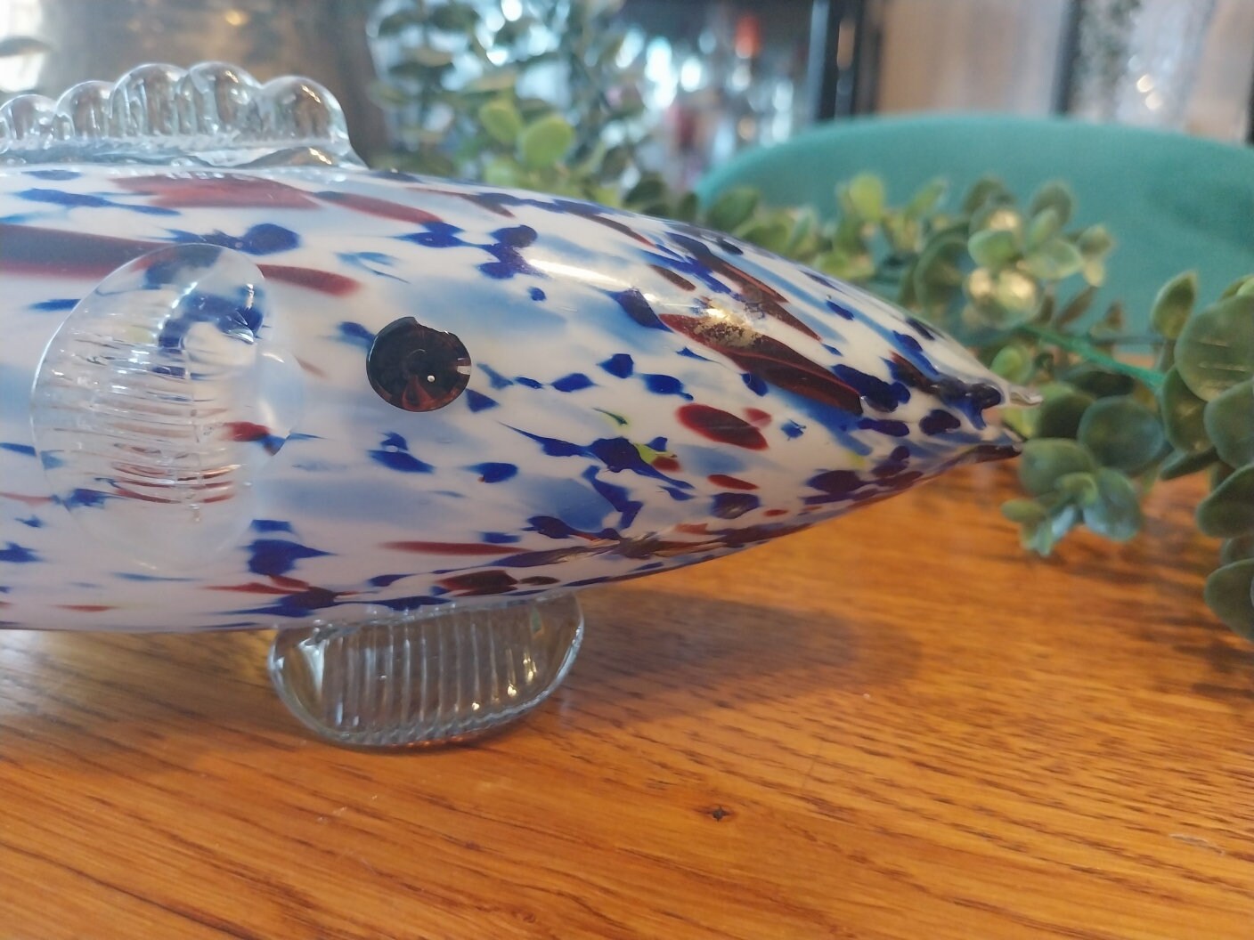 1960s Murano End of Day Glass Hand Blown Fish. - Etsy